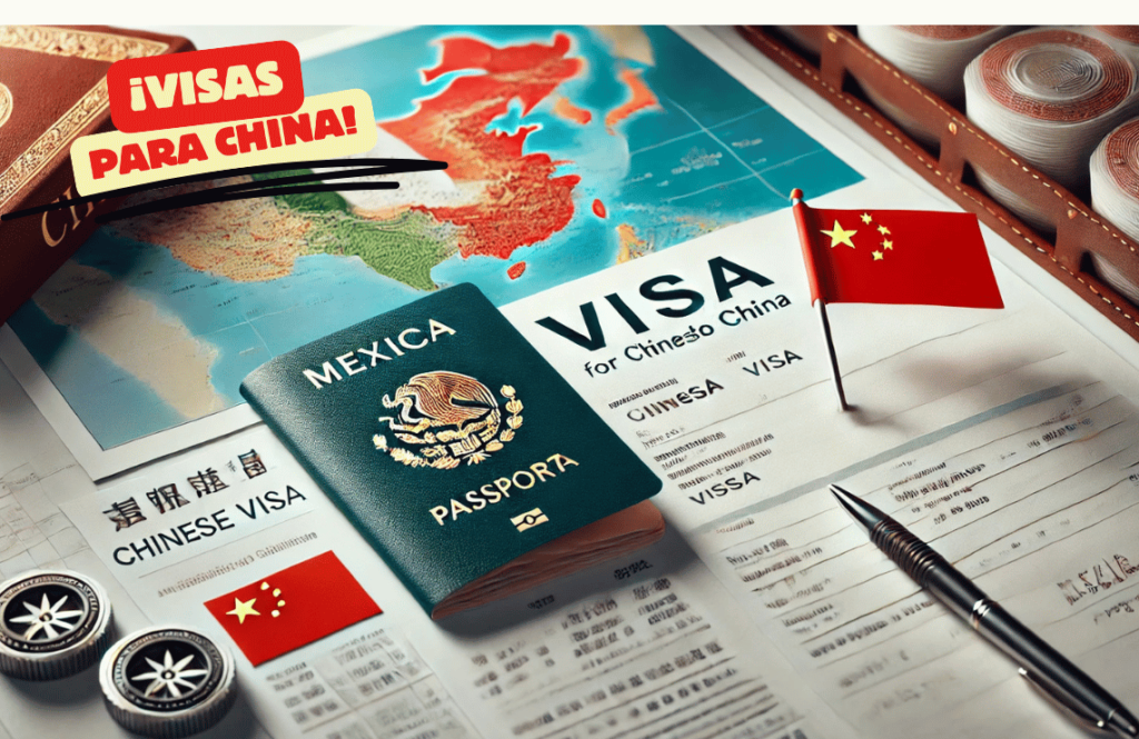 Visas para China: Trámite y requisitos 2025 | MIGRALW